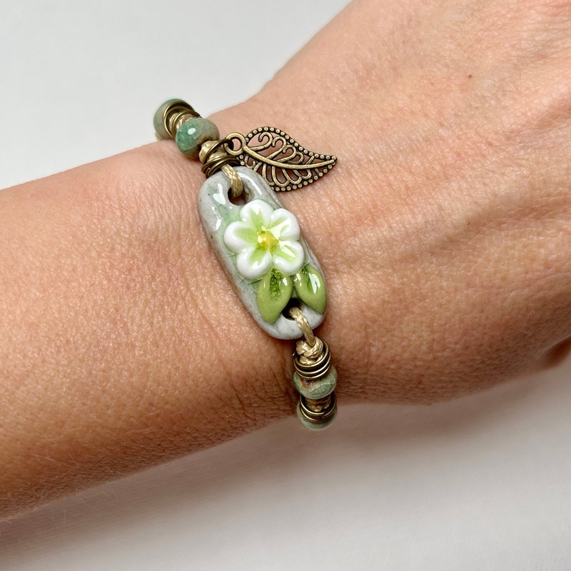 Ceramic Bracelet - Etsy