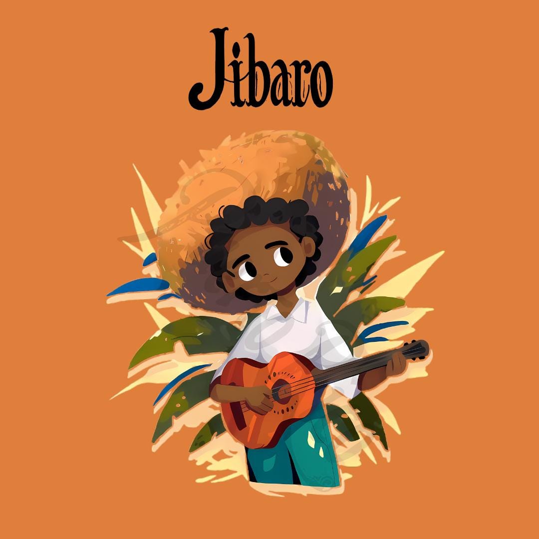 Jibaro PNG, Puerto Rico PNG, Digital Download, Boricua, Clipart - Etsy