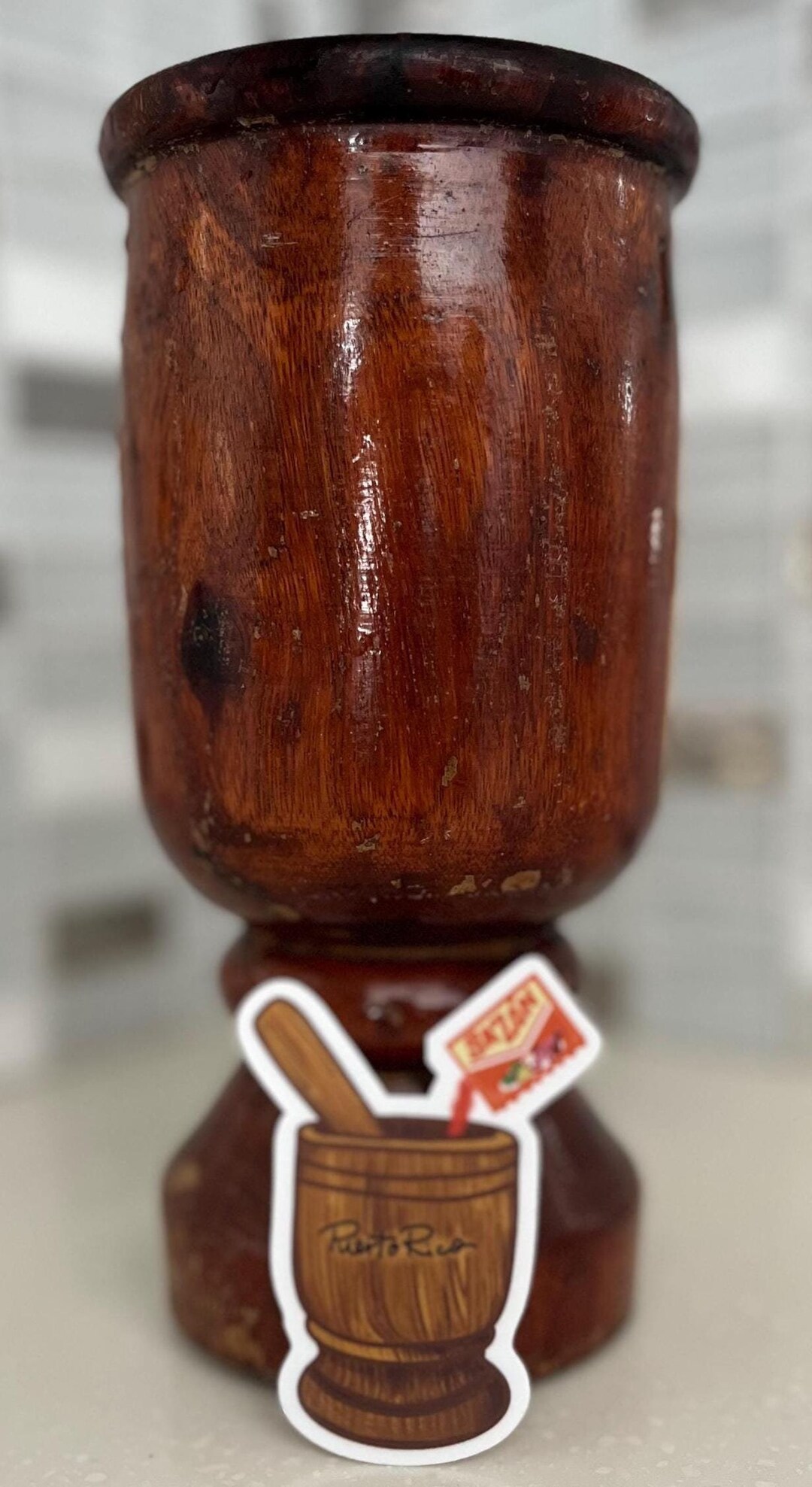 Pegatina de Puerto Rico/ Pilon/ Sazon/ Pegatina impermeable - Etsy España