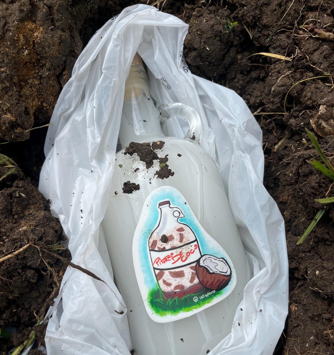 Puerto Rico Stickers| Pitorro De Coco Sticker| Waterproof Stickers ...