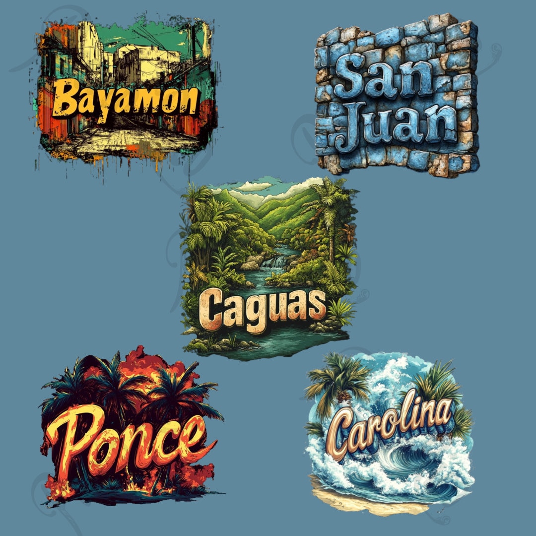 Puerto Rico PNG, Boricua PNG, San Juan Art, Bayamon Art, Clipart ...