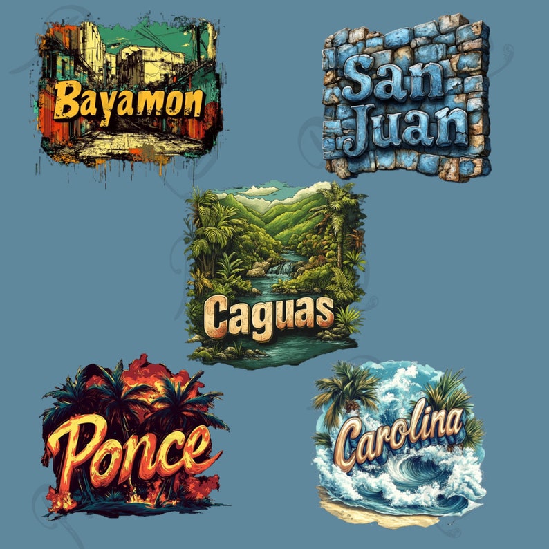 Puerto Rico PNG, Boricua PNG, San Juan Art, Bayamon Art, Clipart ...