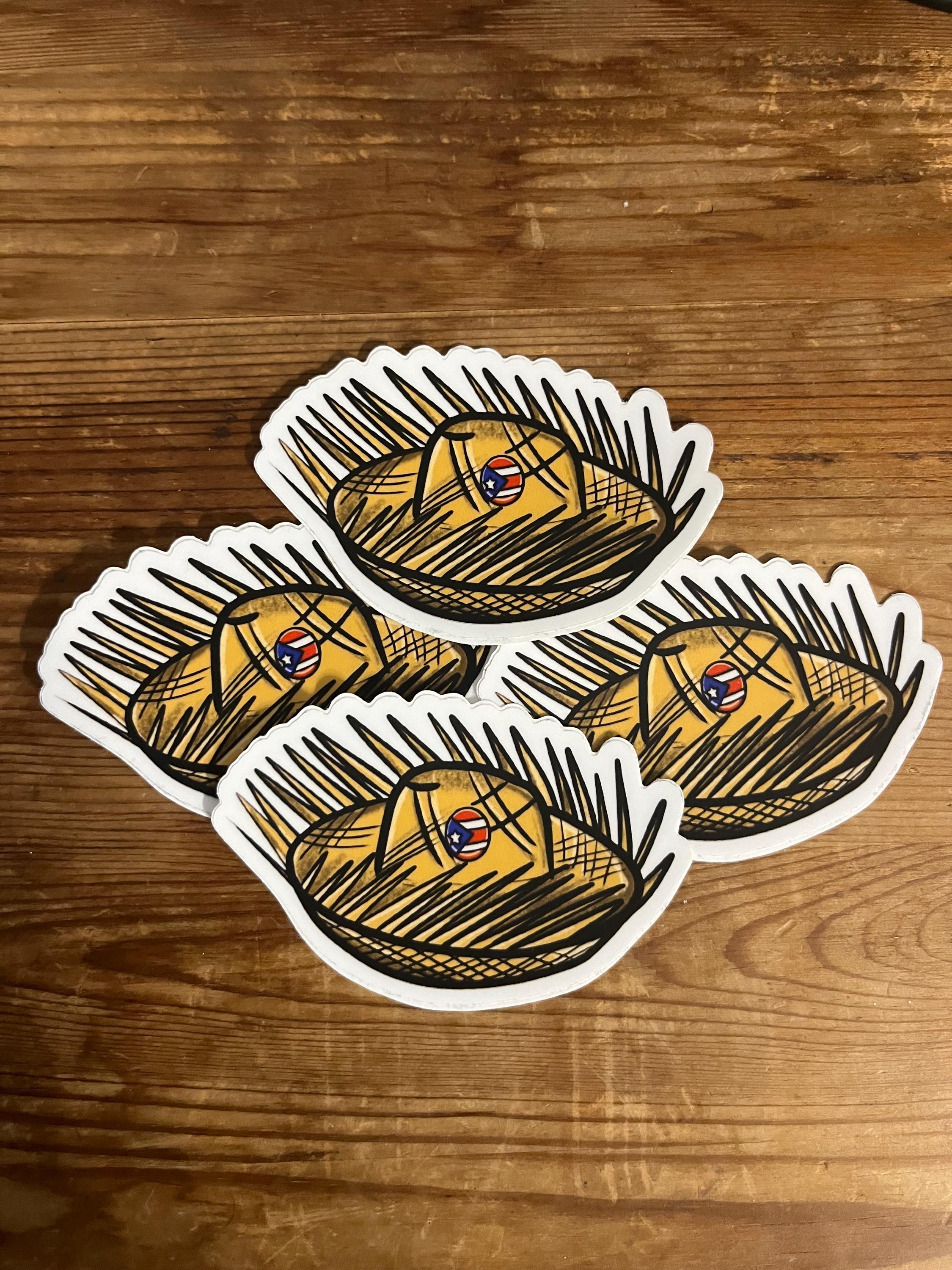 Puerto Rico Sticker| Pava | Waterproof Stickers| Boricua - Etsy