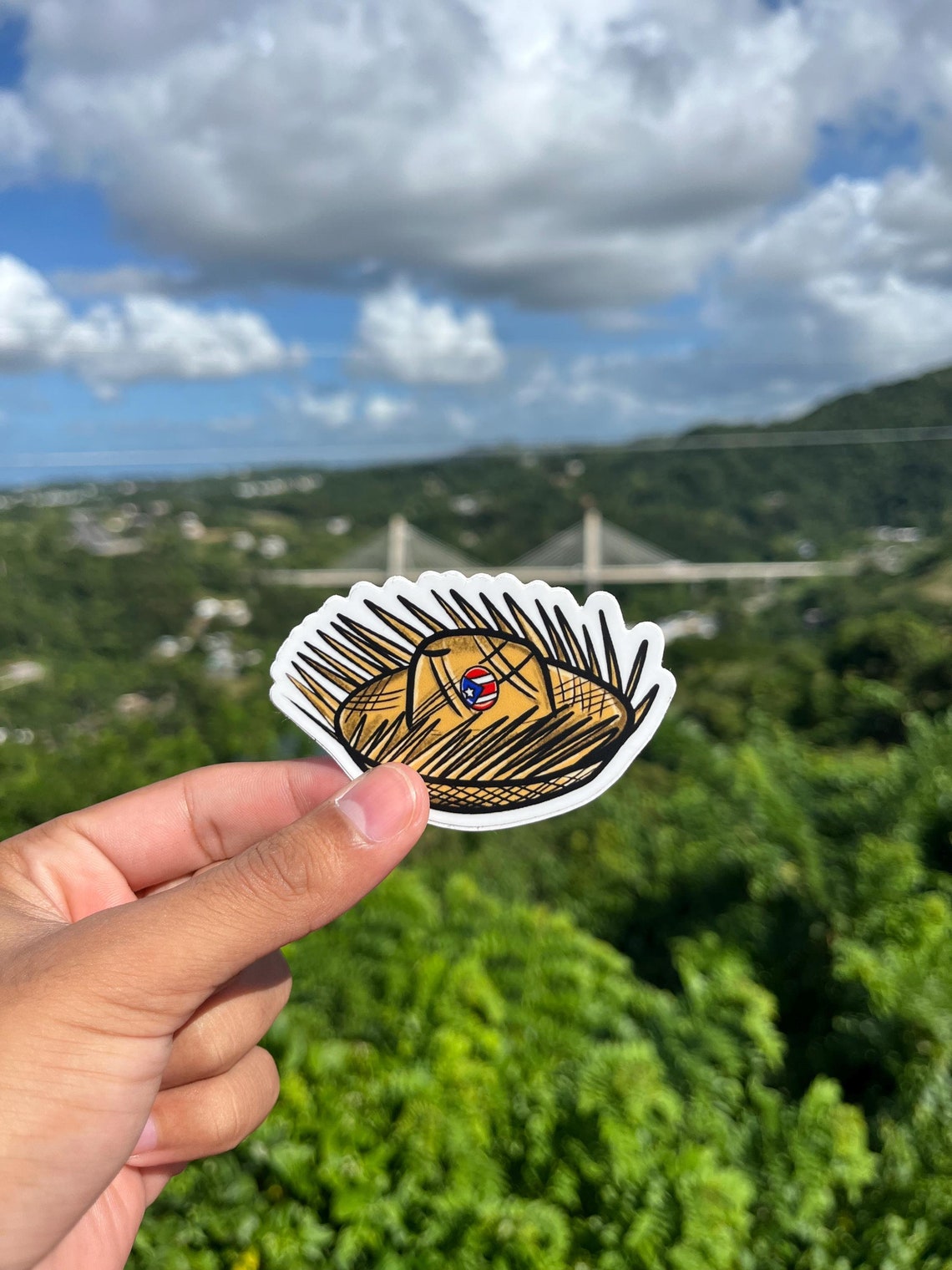 Puerto Rico Sticker| Pava | Waterproof Stickers| Boricua - Etsy