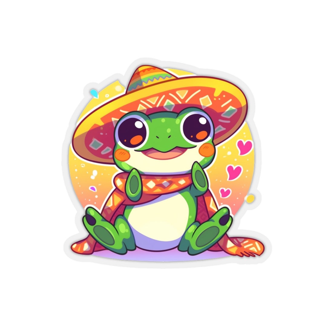 El Rana Mexicano Sticker - Etsy