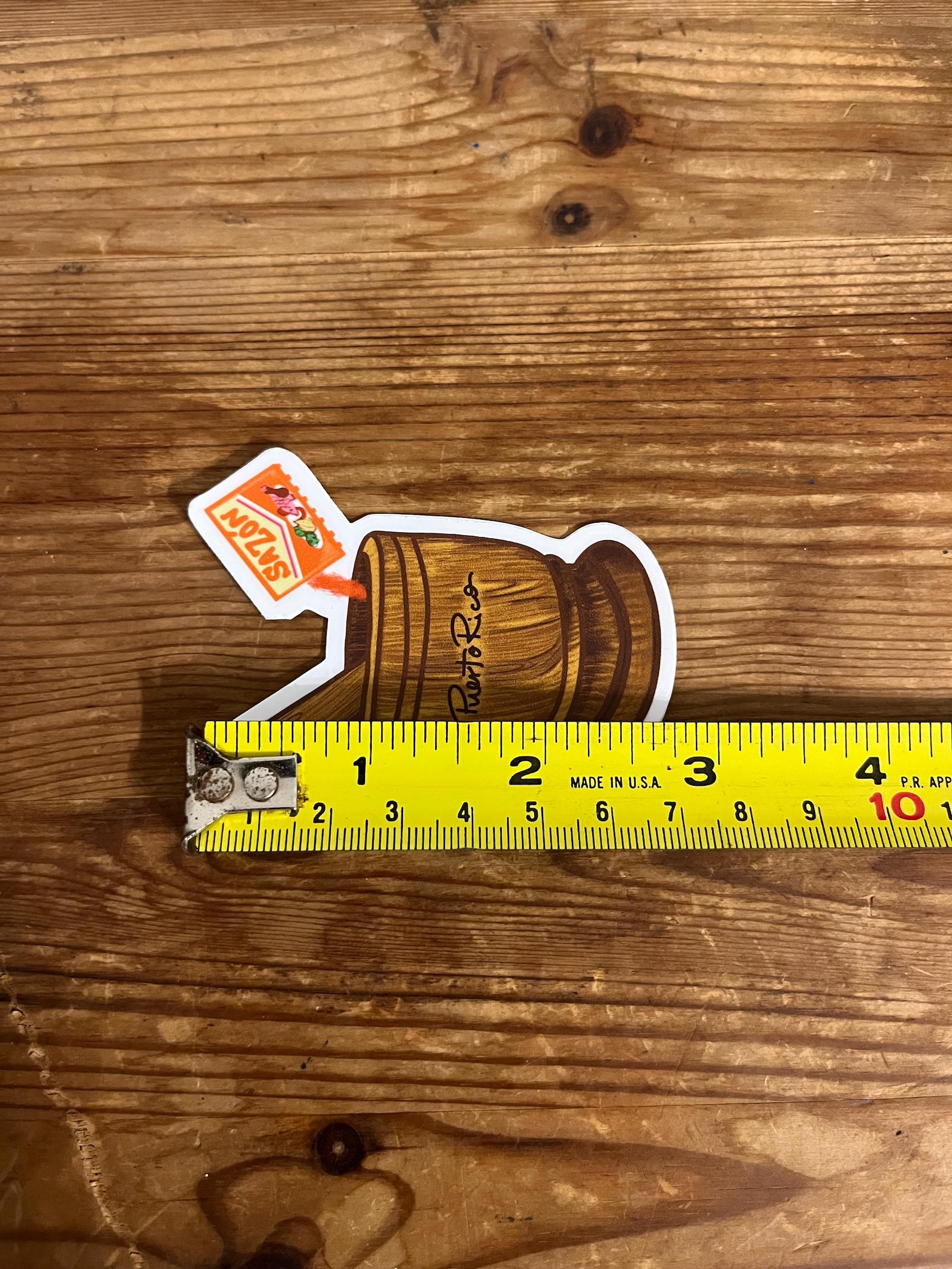 Puerto Rico Sticker| Pilon| Sazon| Waterproof Sticker - Etsy