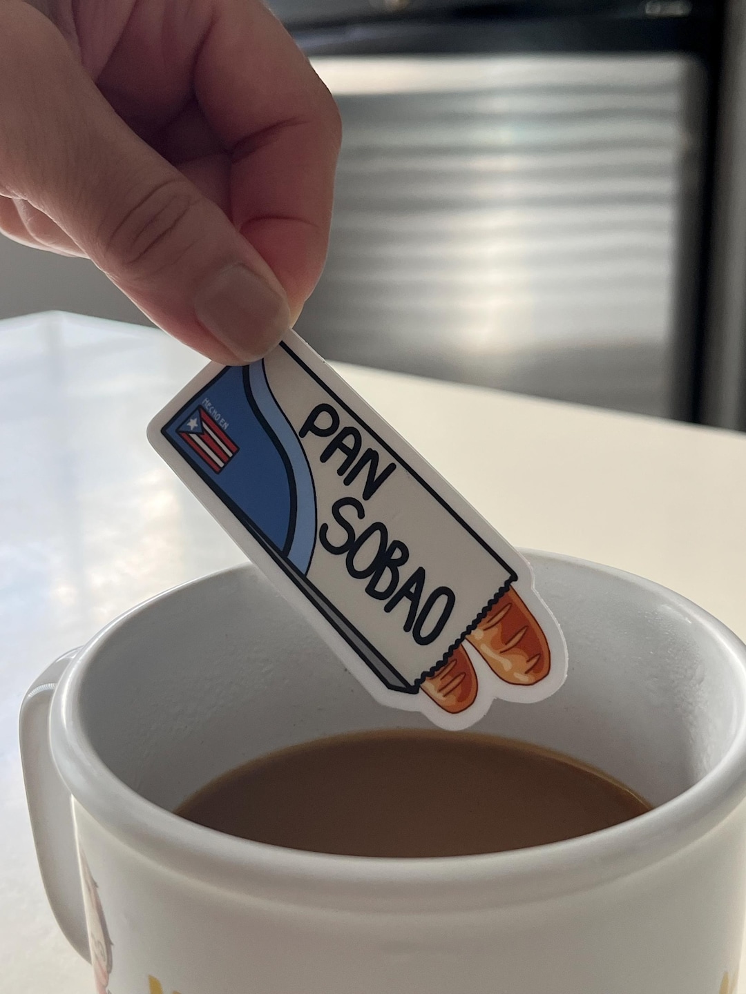Pan Sobao Sticker| Puerto Rico Stickers| Sweet Bread - Etsy