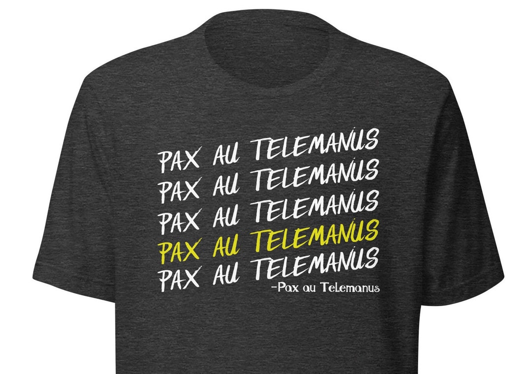 PAX AU TELEMANUS!! - Red Rising by Pierce Brown Unisex Tee - Etsy