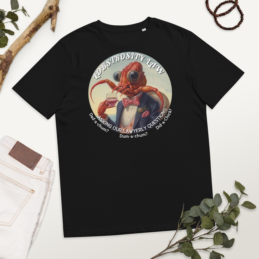 Lobstrosity Law Dark Tower Uni-sex Tee - Etsy