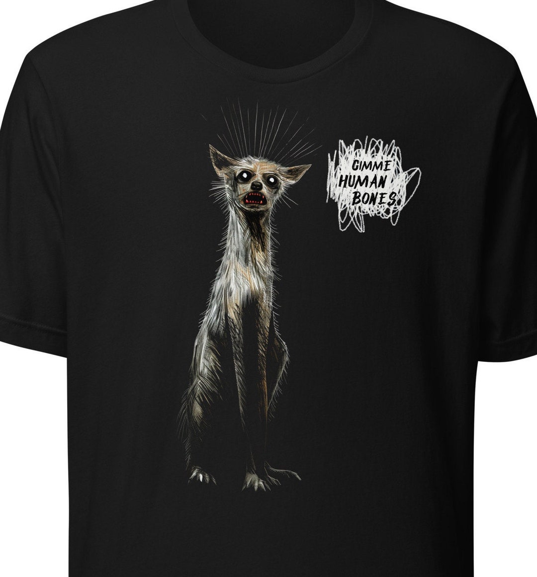 Gimme Human Bones Oreseur From Mistborn by Brandon Sanderson Unisex Tee ...