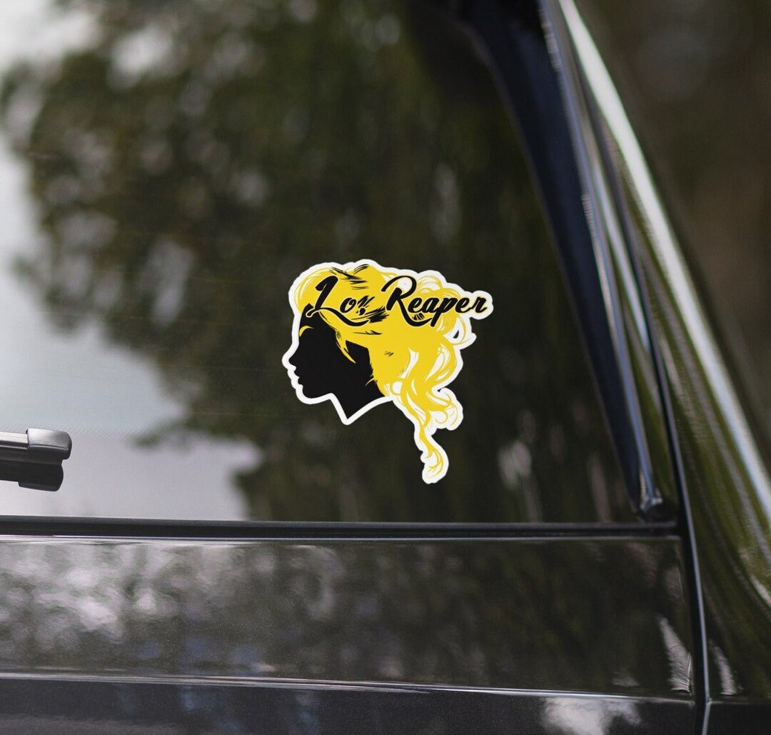 Lo, Reaper - Virginia/mustang From Red Rising by Pierce Brown Sticker ...