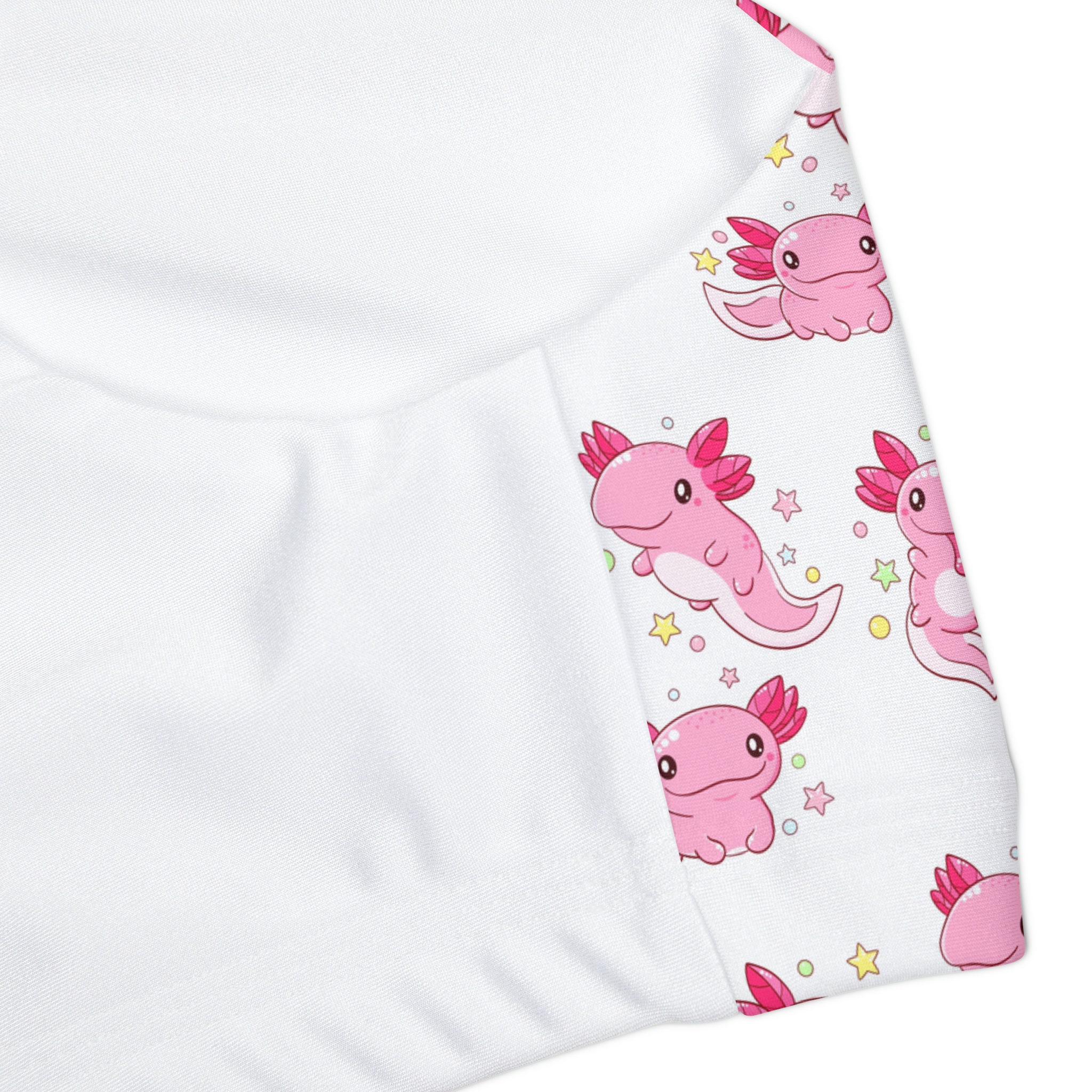Axolotl Girls Two Piece Swimsuit AOP - Etsy
