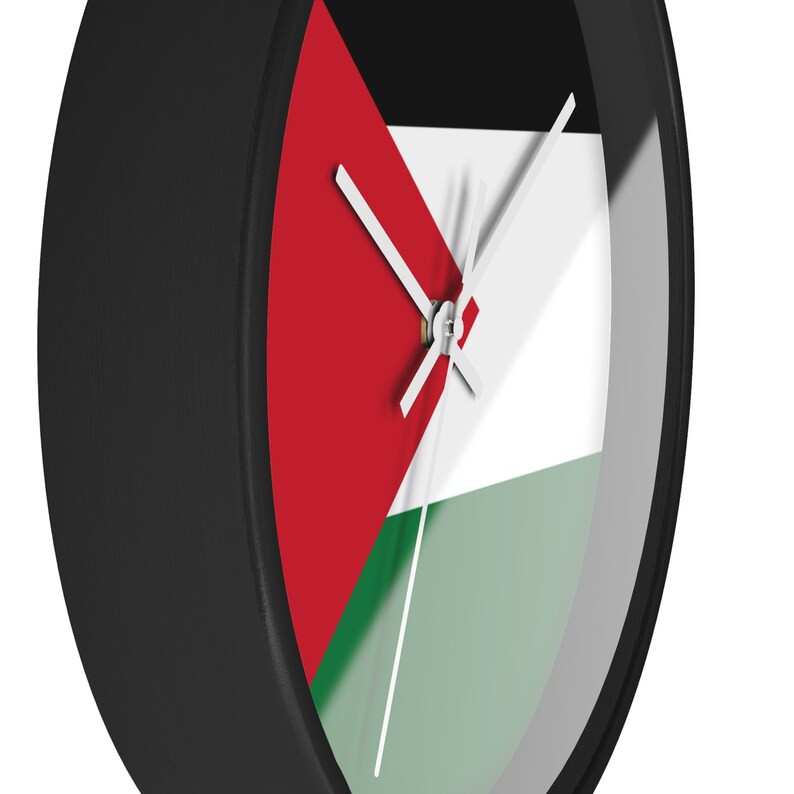 Palestine Flag, Free Palestine, Wall Clock - Etsy