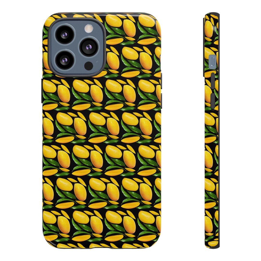 Cute Yellow Mango, Tough Cases - Etsy