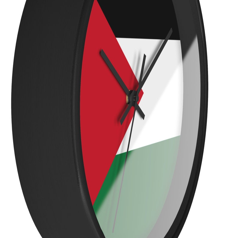 Palestine Flag, Free Palestine, Wall Clock - Etsy