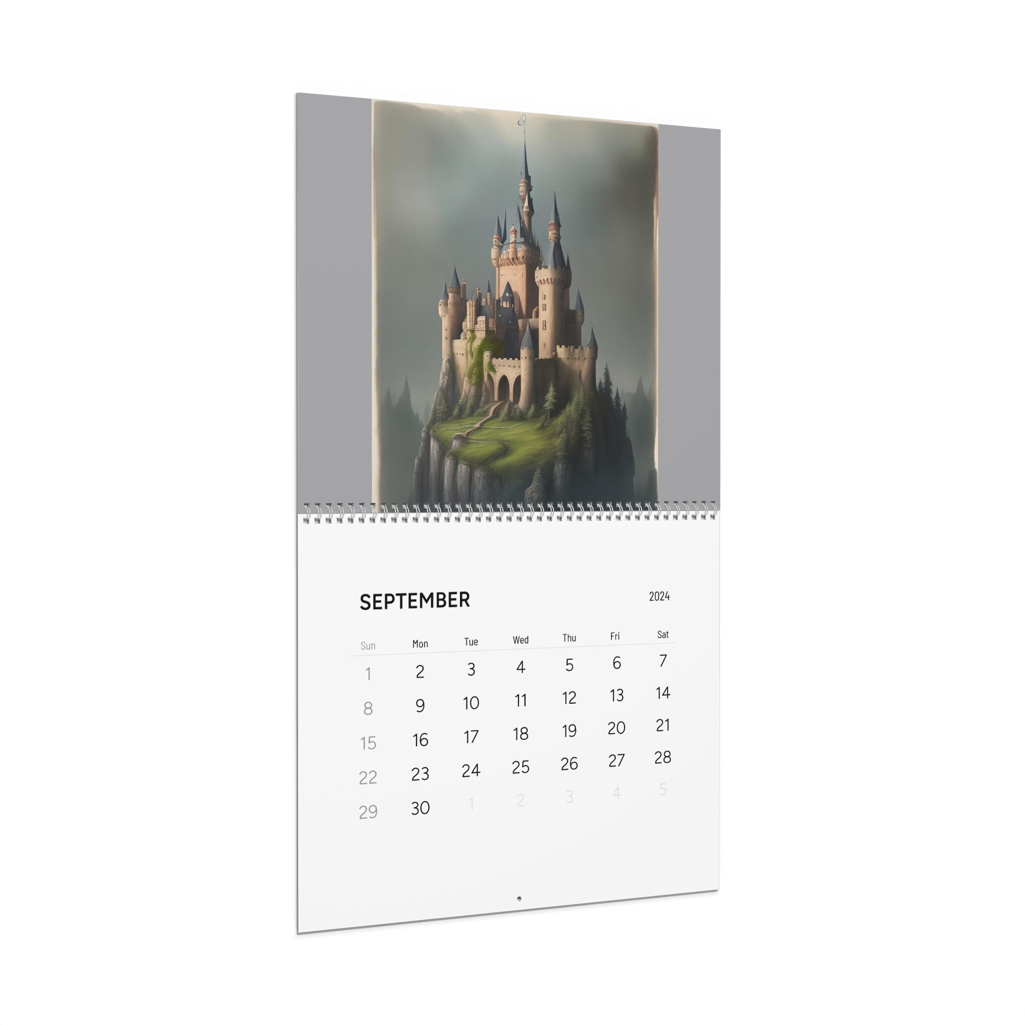 Wall Calendars (2024) Boston Map - Etsy
