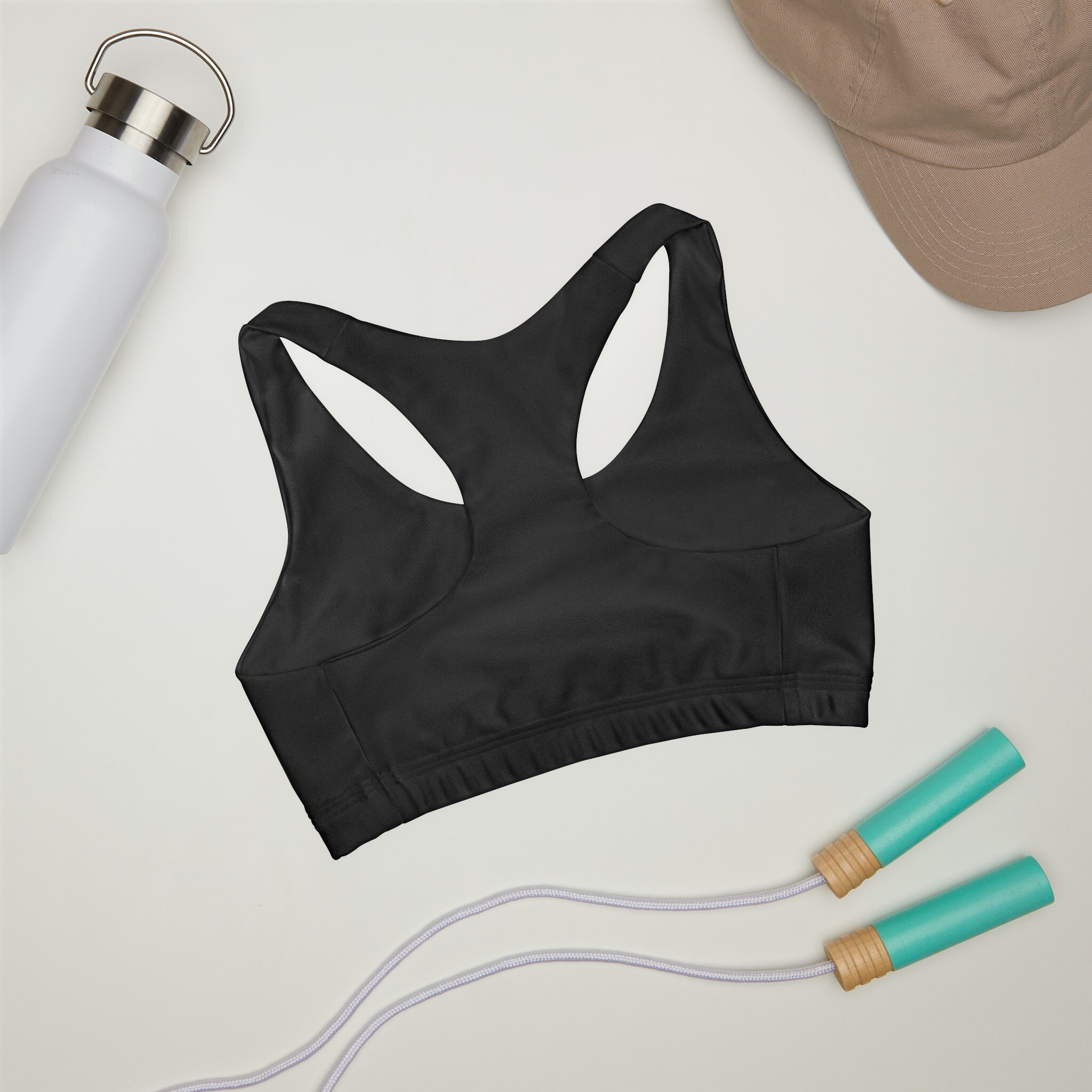 Activities Girls' Double Lined Seamless Sports Bra (AOP) - Etsy
