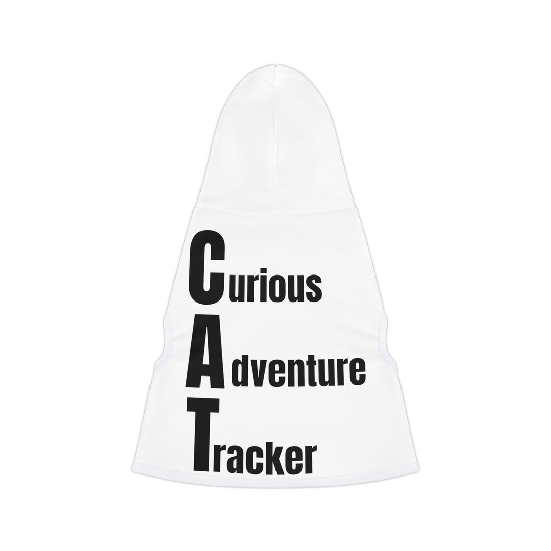 CAT Curious Adventure Tracker Funny Cat Lover Gift Pet Hoodie - Etsy