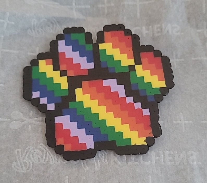 Pride Paw Pins - Etsy