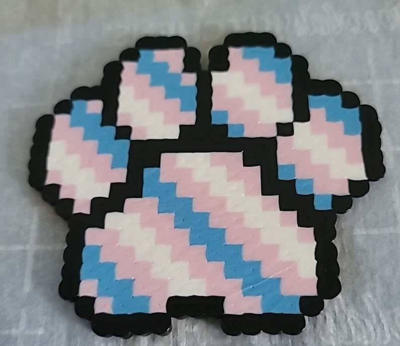 Pride Paw Pins - Etsy