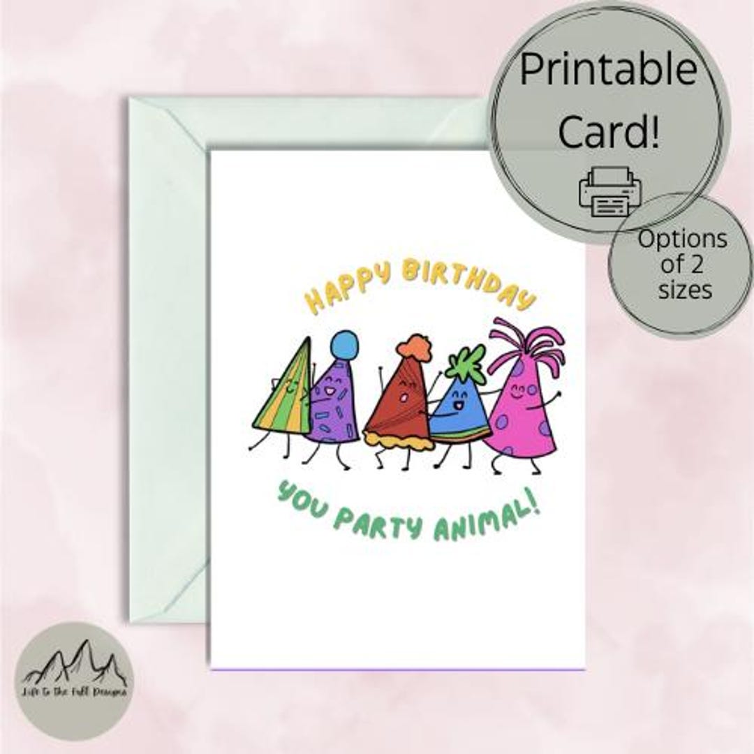 Birthday Card | Kid Friendly | Birthday Celebration ...