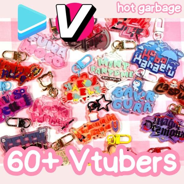 Saba Vtuber Merch - Etsy Canada