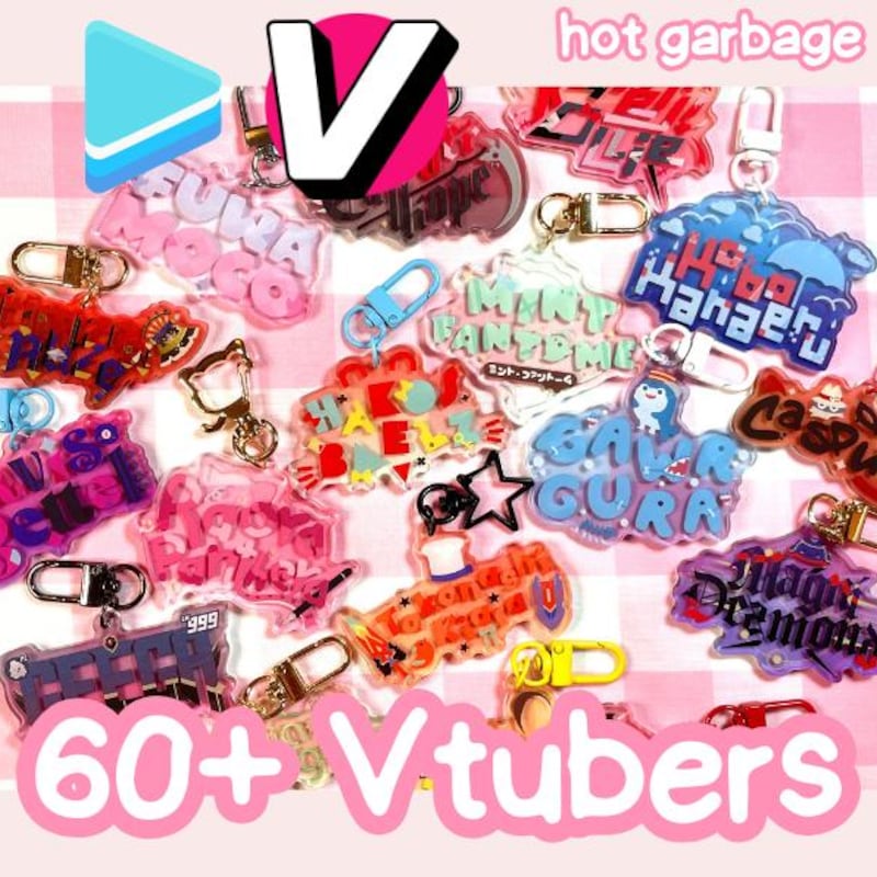 Saba Vtuber Merch - Etsy Canada