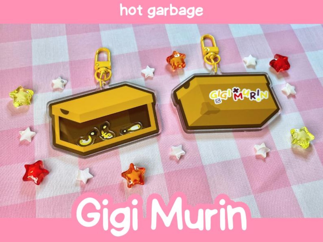 Gigi Murin Gremurin Shoebox Shaker Keychain - Etsy