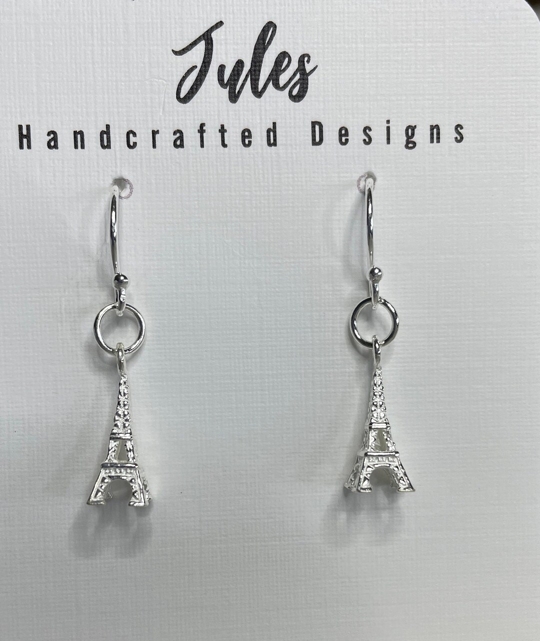 Silver Eiffel Towers - Etsy
