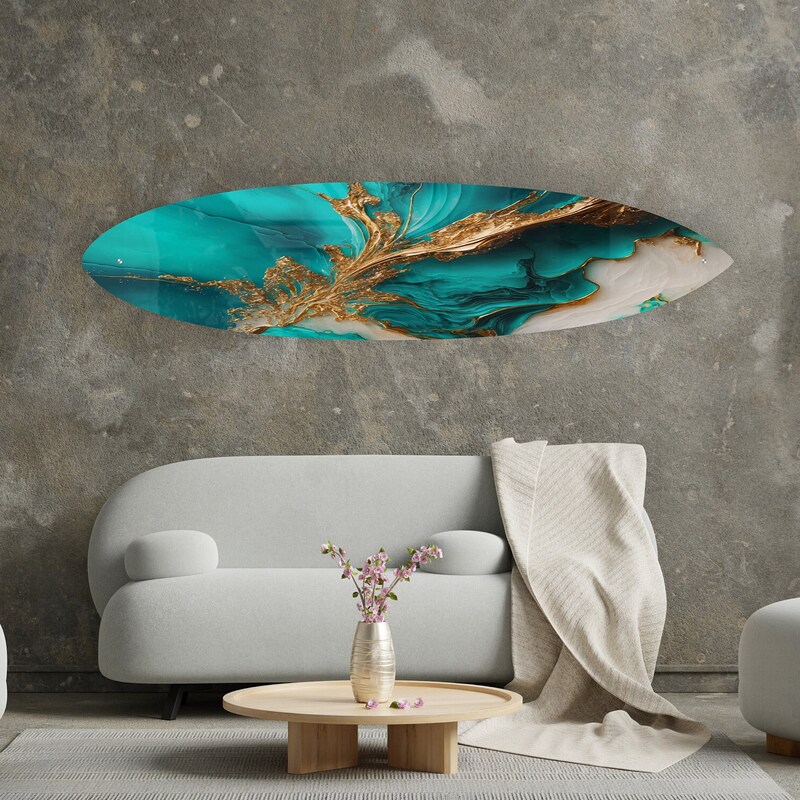 Surfboard Decor - Etsy