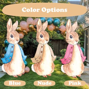 Peter Rabbit Party Prop, Peter Rabbit Baby Shower Decor, Easter Decor ...