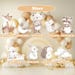 Boho Woodland Animals Props, Neutral Baby Shower, Watercolor Forest ...