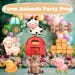 Farm Animals Party Prop, Farm Animals Theme Baby Shower, Farm Animals ...