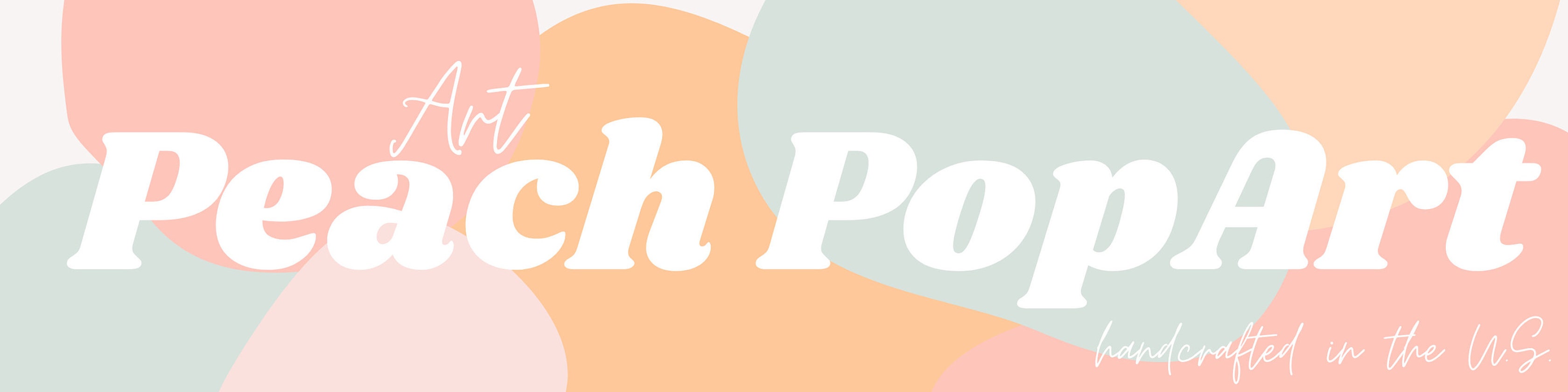 PeachPopArt - Etsy