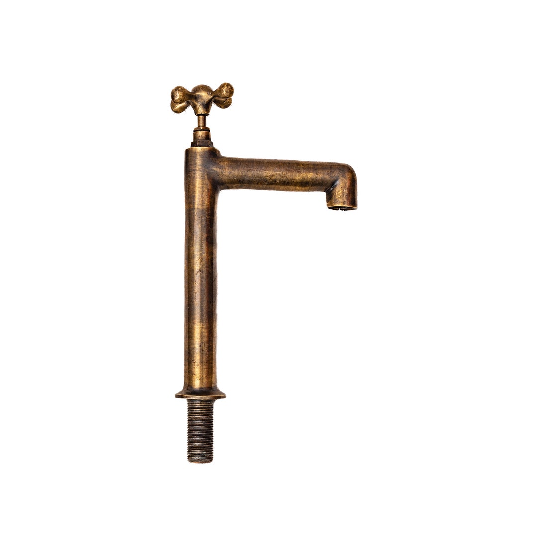 Faucet Kitchen Island, Brass Vessel Sink Tap With Oil Rubbing Finish ...