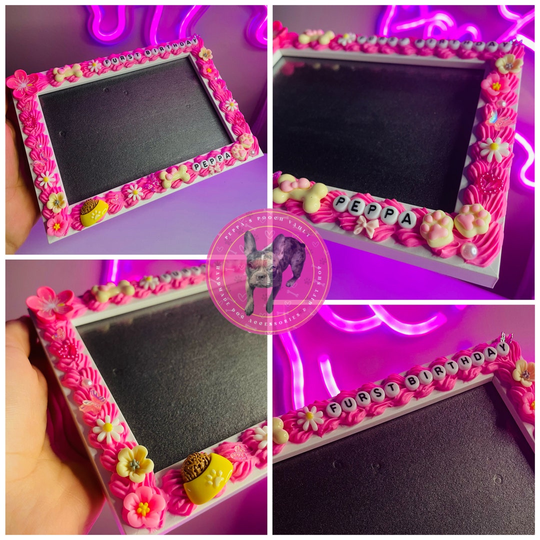 Personalized Decoden Frame Decoden Dog Lover Dog Gifts - Etsy