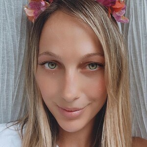 Races Headband Fascinator Flower Crown Melbourne Cup Rose Gold Pink ...