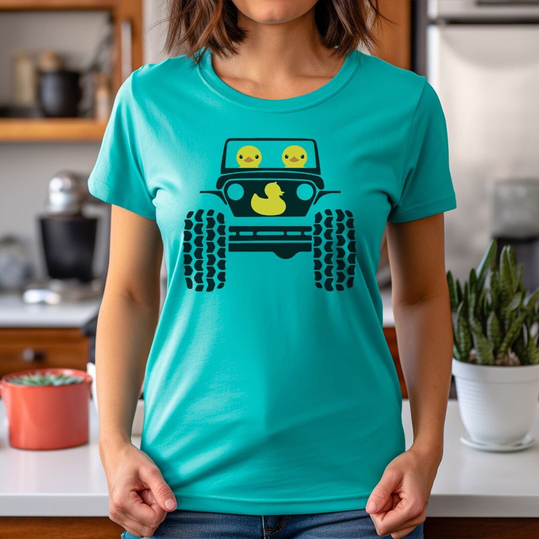 Duck Duck Offroad Shirt 4WD Shirt Scenic Route Shirt US Offroad Offroad Tee Adventure Shirt ...