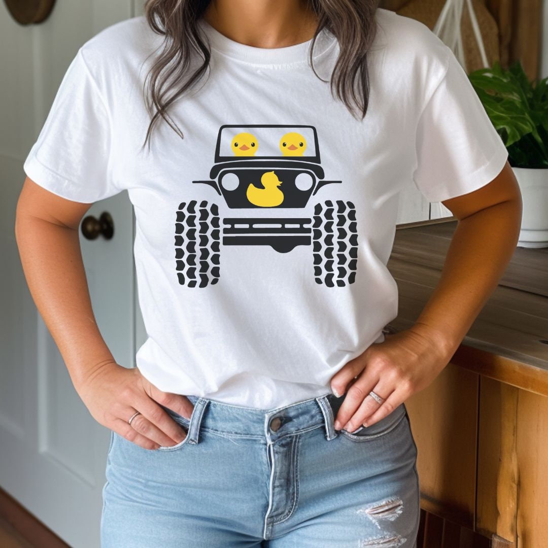 Duck Duck Offroad Shirt 4WD Shirt Scenic Route Shirt US Offroad Offroad Tee Adventure Shirt ...