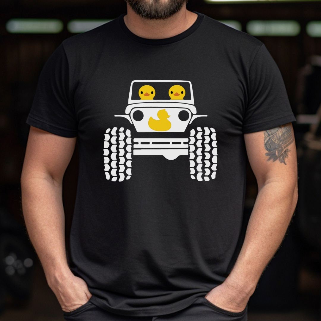 Duck Duck Offroad Shirt 4WD Shirt Scenic Route Shirt US Offroad Offroad Tee Adventure Shirt ...