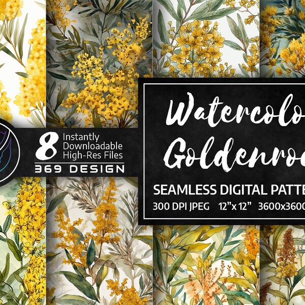 Goldenrod Flowers - Etsy