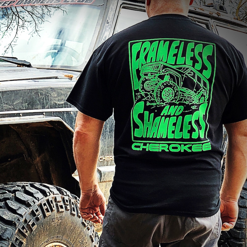 Xj Jeep Cherokee Shirt - Etsy