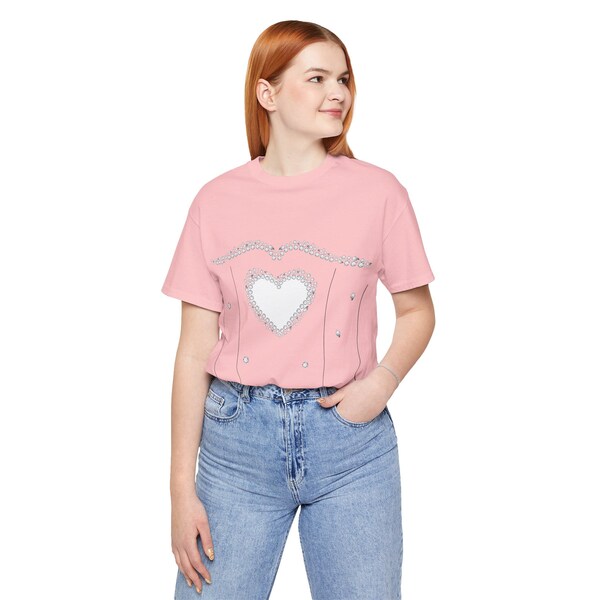 Sabrina Heart Dress - Etsy