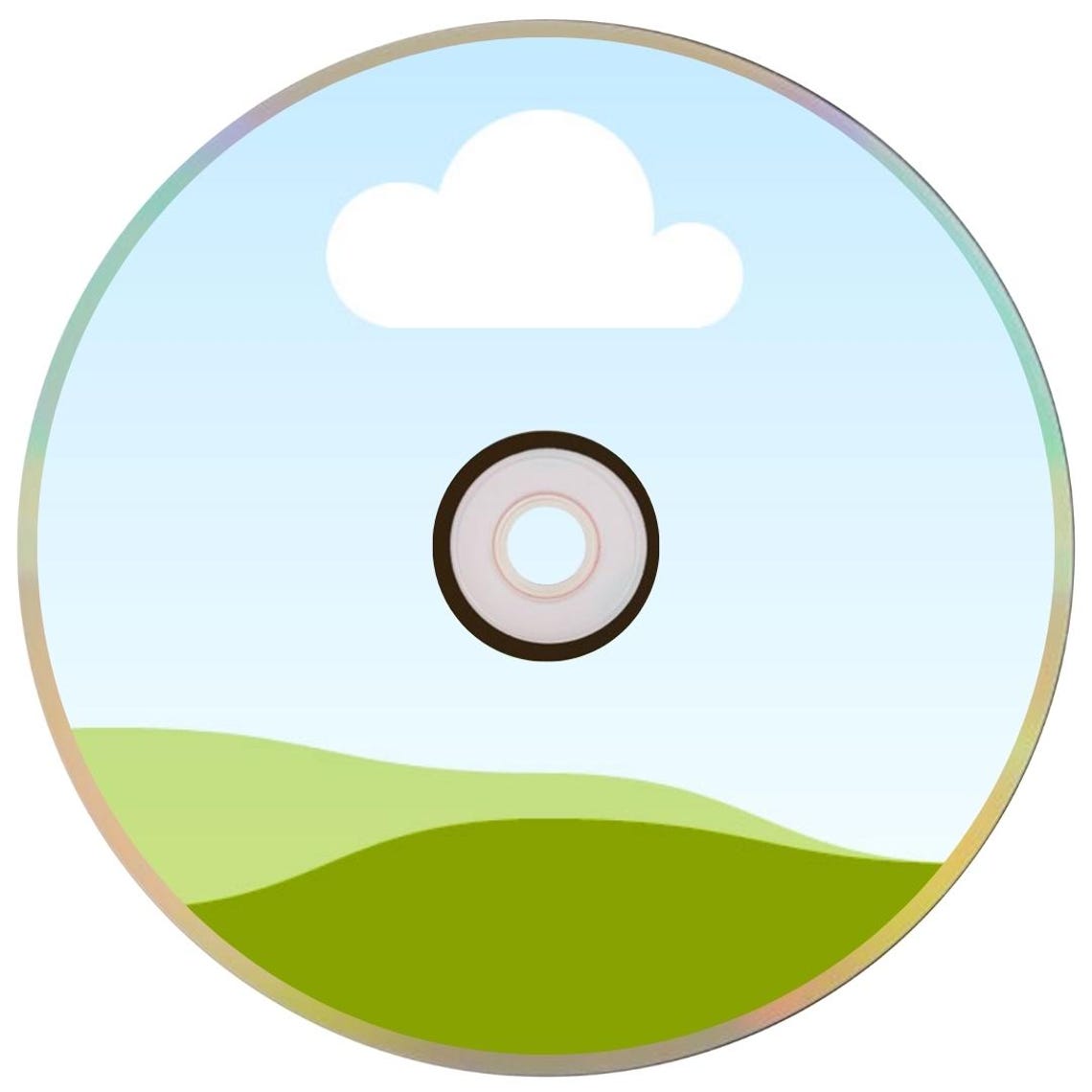 Digital CD Scrapbook Canva Template, Vinyl Template, Scrapbook Template ...