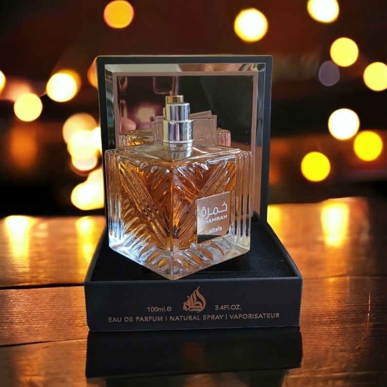 Khamrah by Lattafa Decant Sample, Travel Size 2ml 3ml 5ml - Etsy