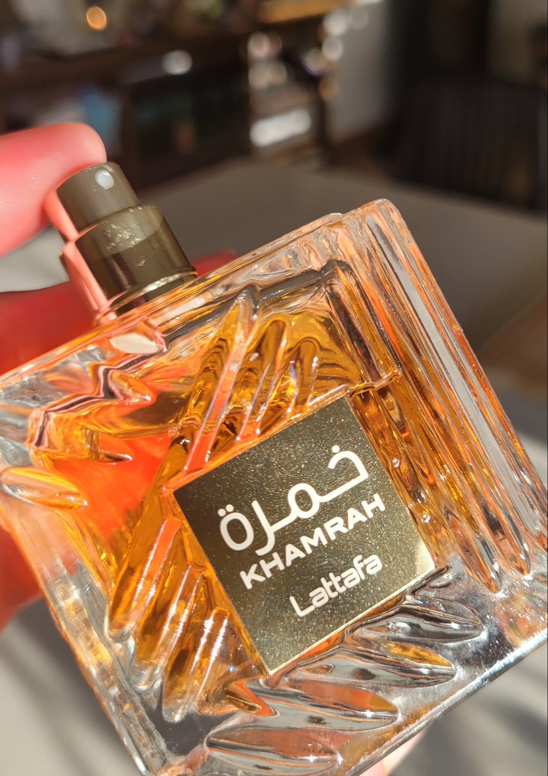 Khamrah by Lattafa Decant Sample Travel Size 1.5ml 3ml 5ml - Etsy