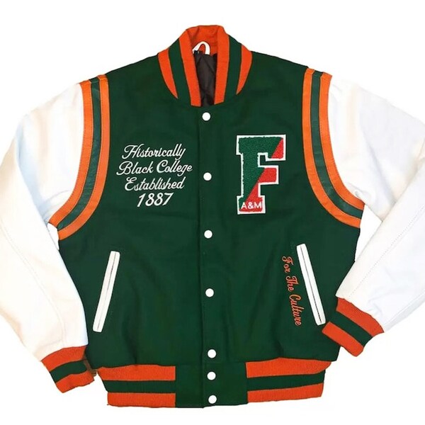 Famu Varsity Jacket - Etsy