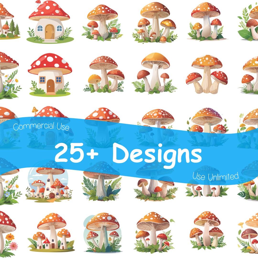 Digital Clip Art Pack Instant Download Perfect for Crafts, Branding ...