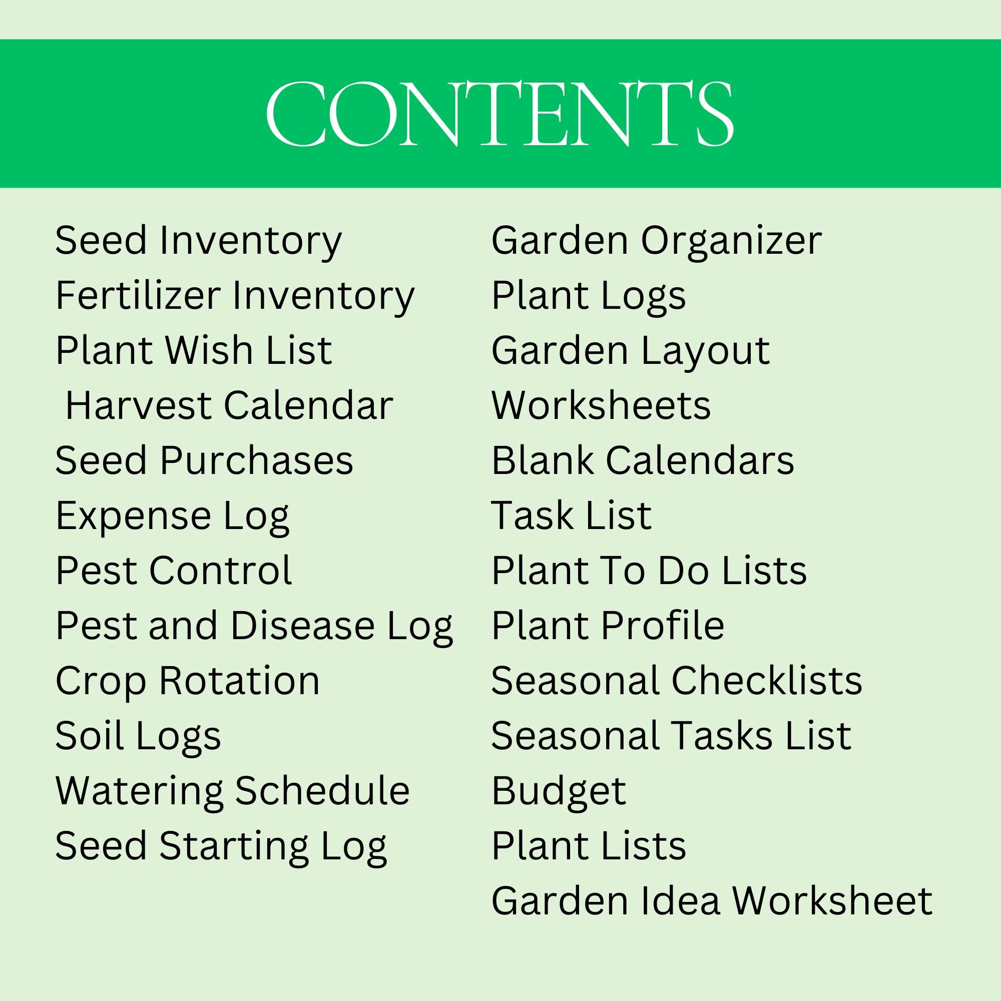 The Complete Garden Mastery Planner: Cultivate, Harvest, and Flourish ...