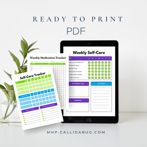 Empower Your Well-being: Ultimate Self-care Planner With Daily Rituals ...